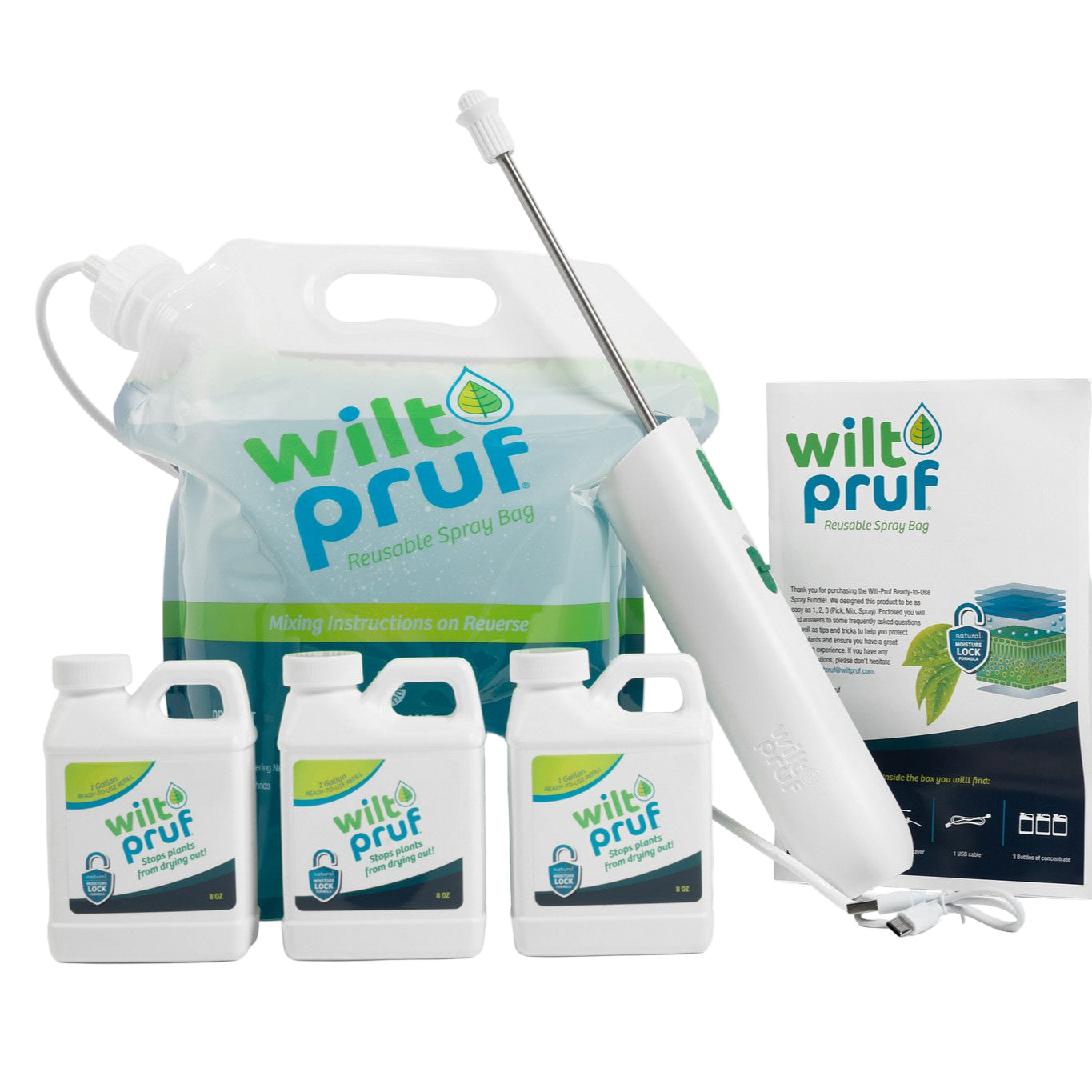1 Gallon Electric Ready-to-Spray Bundle (128 oz) | Multi-Season Plant ...