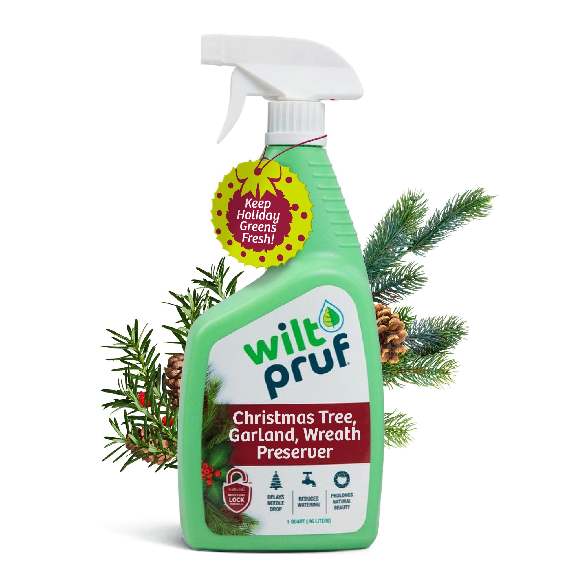 Christmas Tree Preserver™| Holiday Extender| Ready-to-Spray (32oz ...