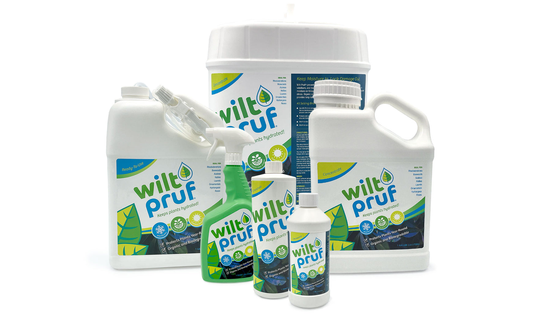 Why Wilt-Pruf – Wilt-Pruf Products